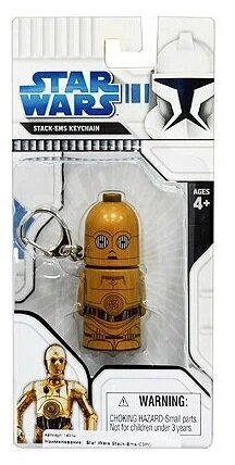 Брелок Star Wars Звёздные Войны робот C-3PO