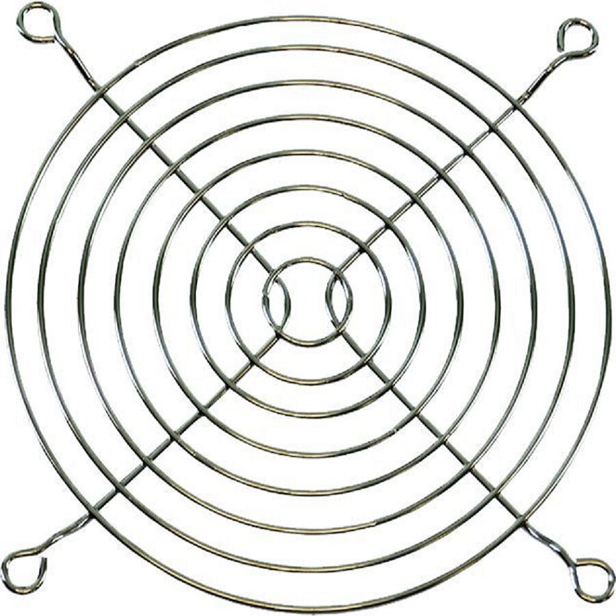 Решетка для вентилятора 120*120 металл
