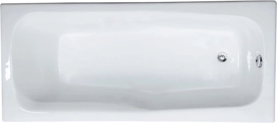 Ванна чугунная Kaiser KB-1501 180x80 см, с антискользящим покрытием, белый