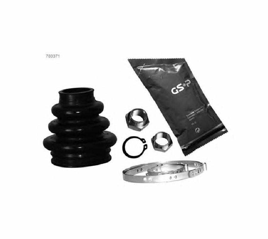 Пыльник шруса BMW 1 E81/E/87/3 E90/X1 E84/X3 E83 2.0D-3.0 05- нар. зад.