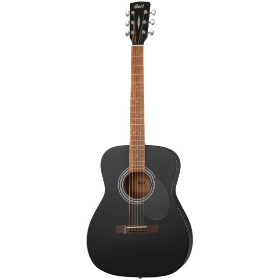 Электро-акустическая гитара Cort AF510E-BKS Standard Series