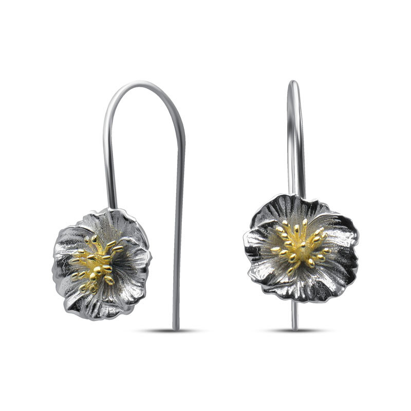 Серьги, серебро, 925 проба