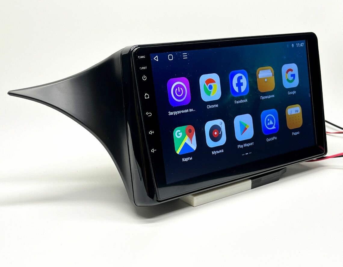 Штатная магнитола TS7 2/32 4 ядерная Лада Приора 2 поколения козырек