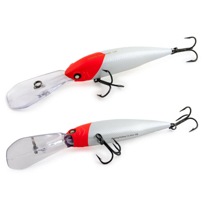 Воблер Akara Deep Keeper 110F 32 гр. (1-1/7 oz 4,3 in) A1