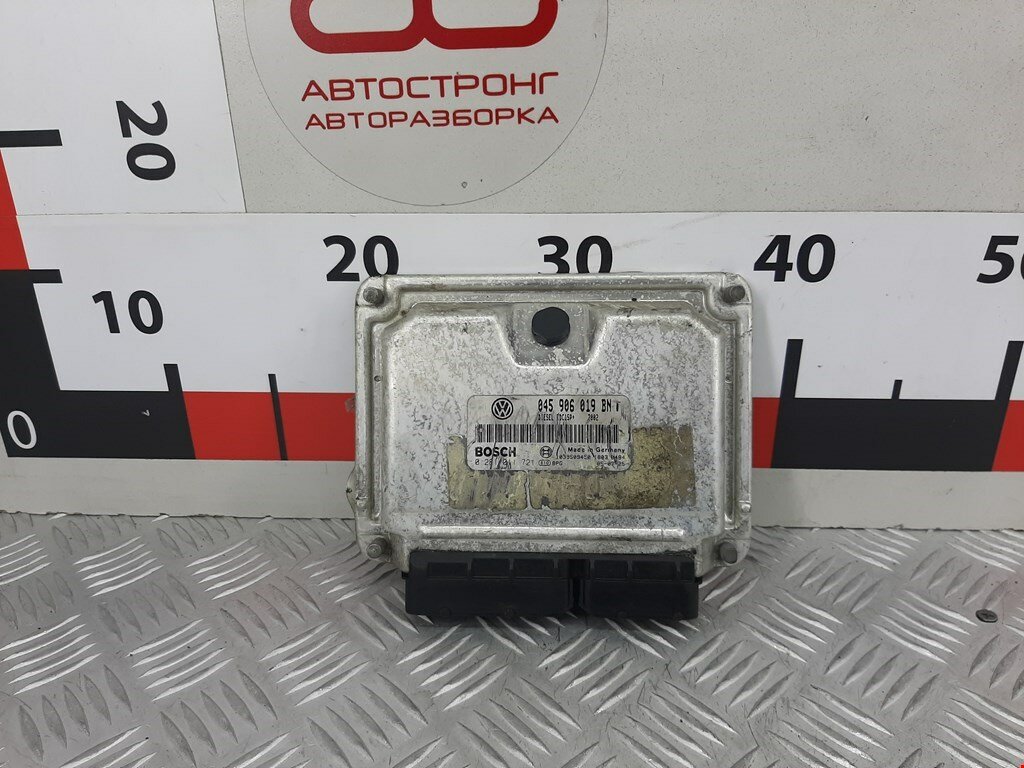 Блок управления двигателем Volkswagen Fox 045906019BN арт. 807479