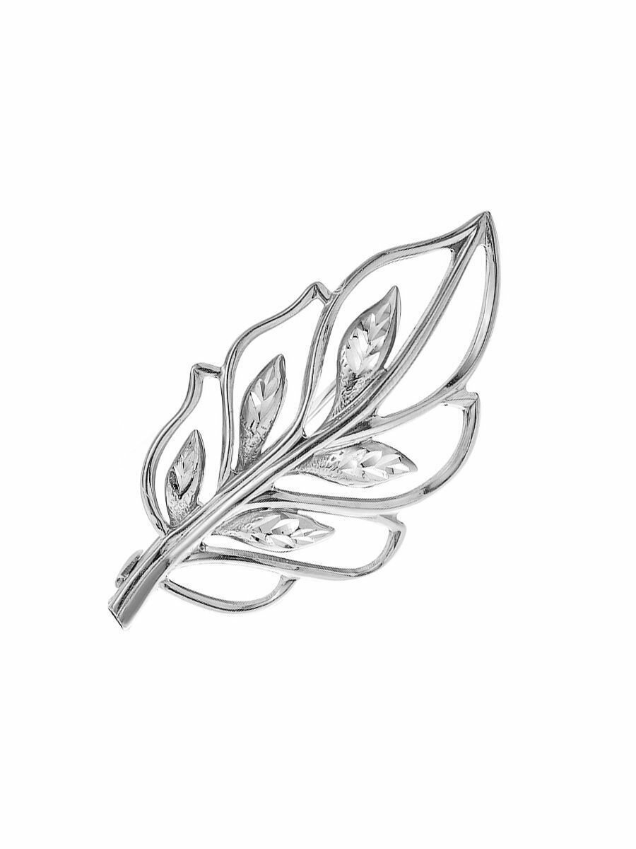Брошь, серебро, 925 проба