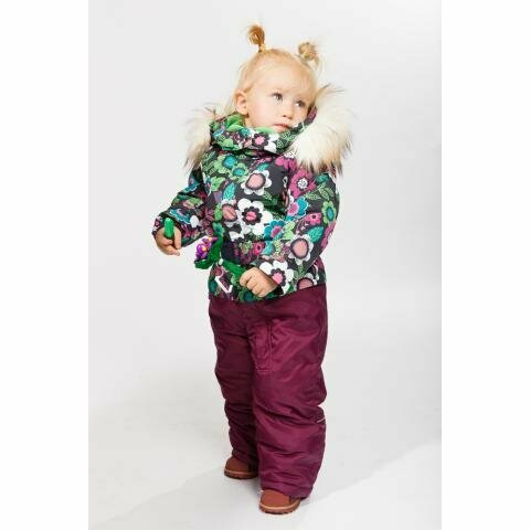 Комбинезон утеплённый