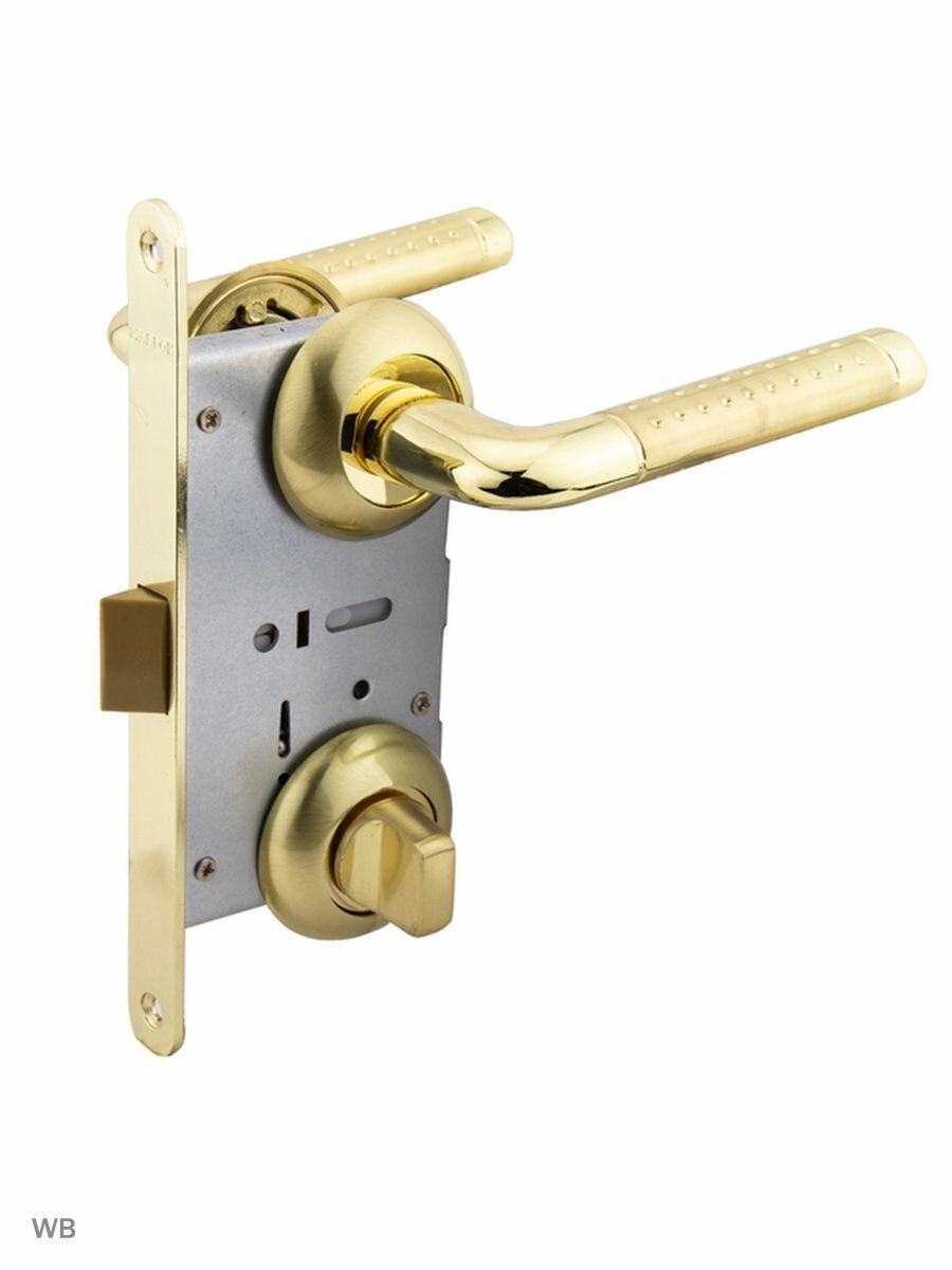 Защелка с ручками 96/5403 WC межосевое 96 мм (Тип 6) MARLOK