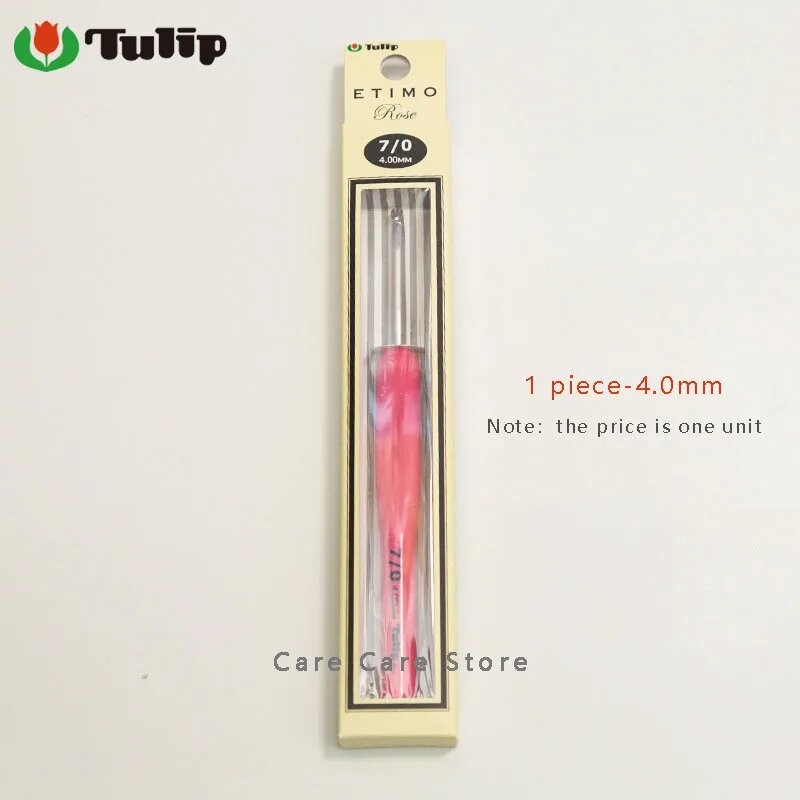 Крючок для вязания Tulip Etimo Rose 4.0mm