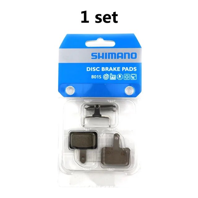 Тормозные колодки Shimano B01S, 1 set box