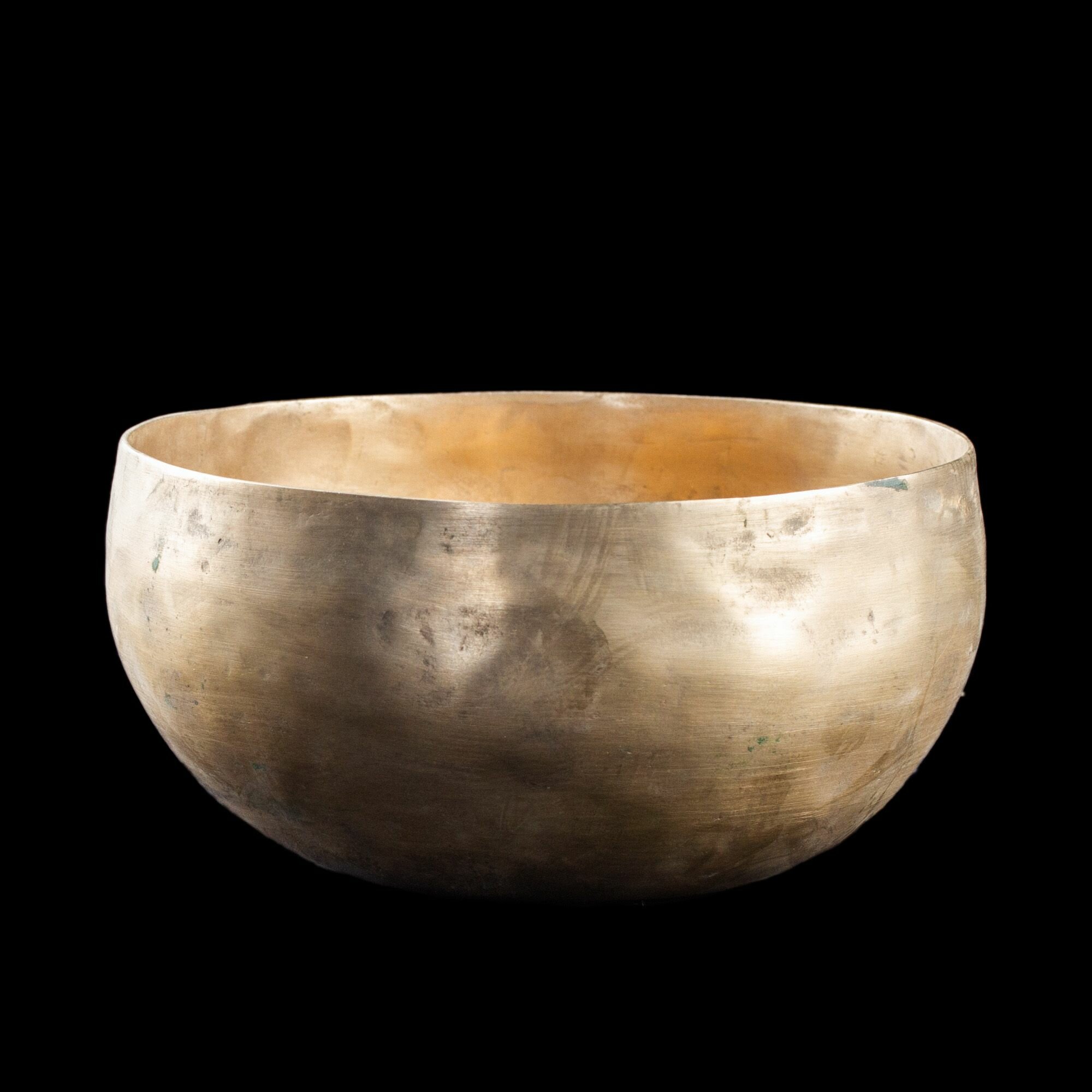 Поющая чаша кованая, Непал (17 x 8 см)