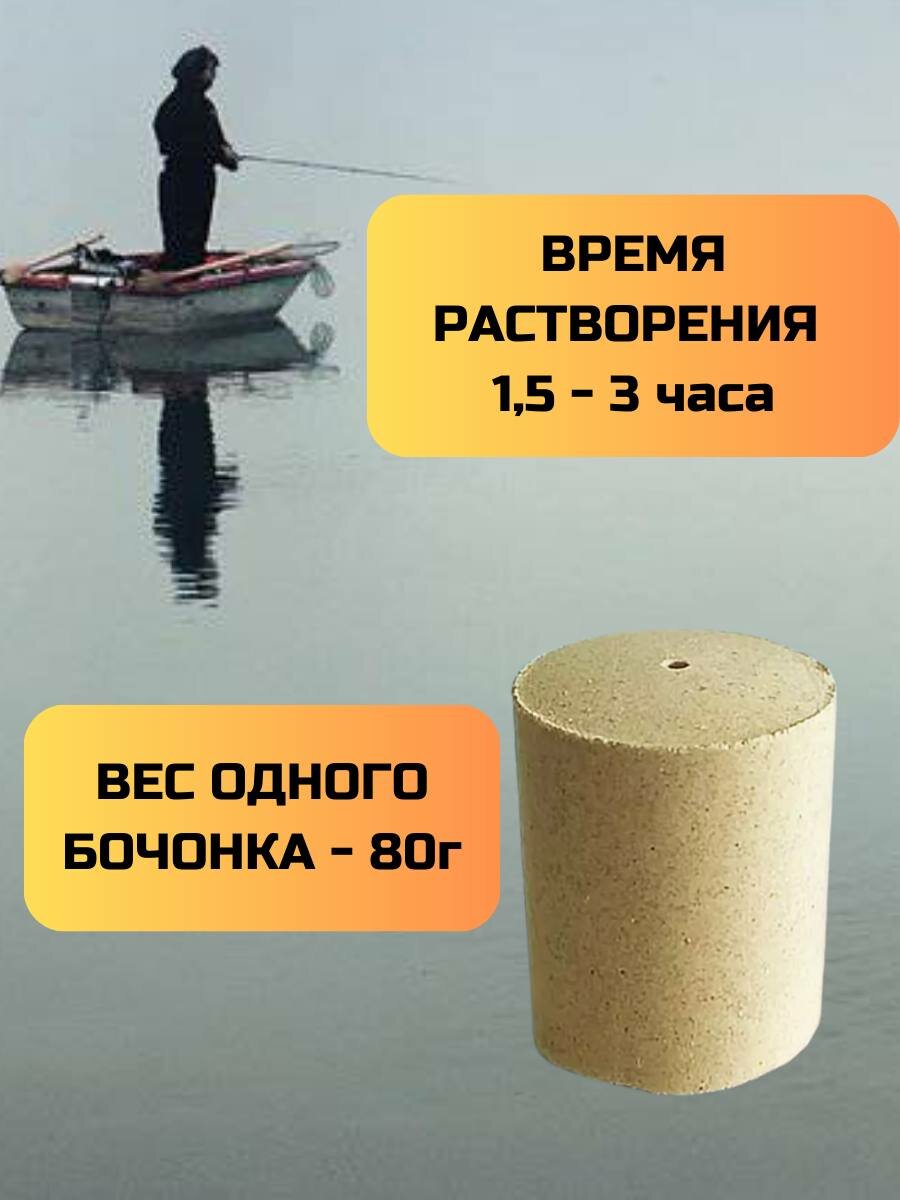 Прикормка "Технопланктон" Дыня, для карася, карпа, леща, окуня, линя, 11 шт — фото 1