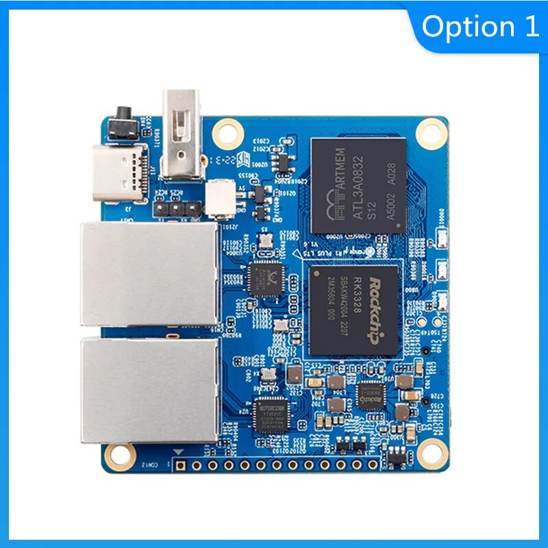 Orange Pi R1 Plus LTS плата для разработки Option 1