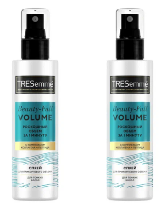 Спрей для объема волос тресемме Beauty-Full Volume, 190 мл, 2 шт