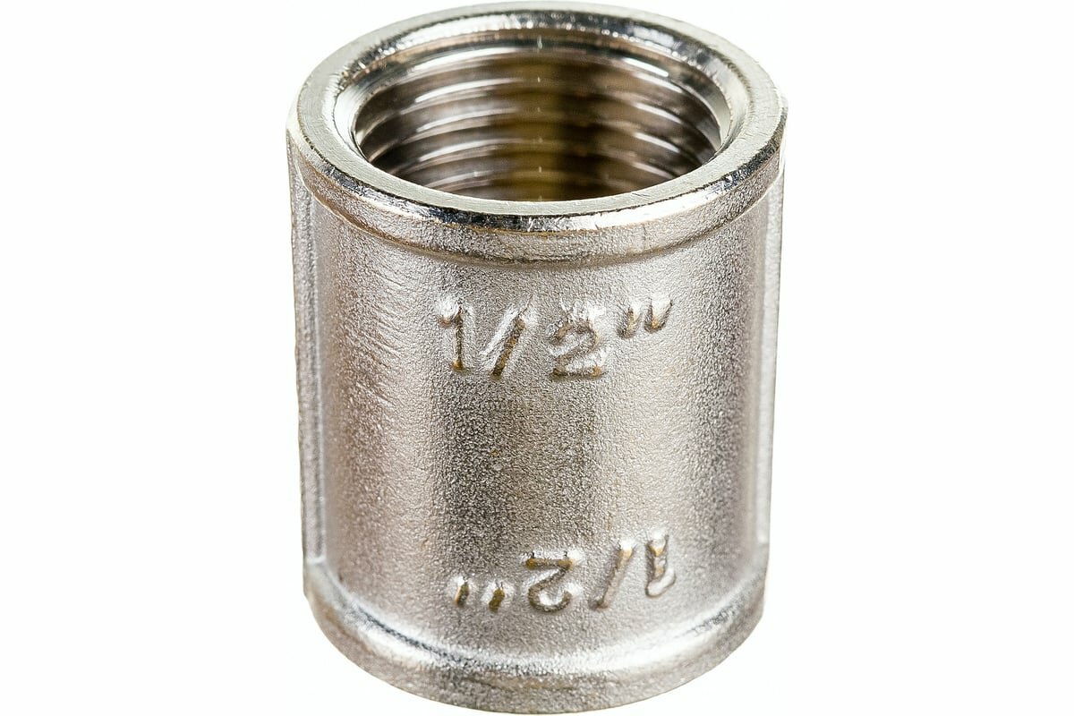 Valtec VTr.270. N.0004 76553 прямая муфта 1/2 дюйма для водопроводных труб - соединение