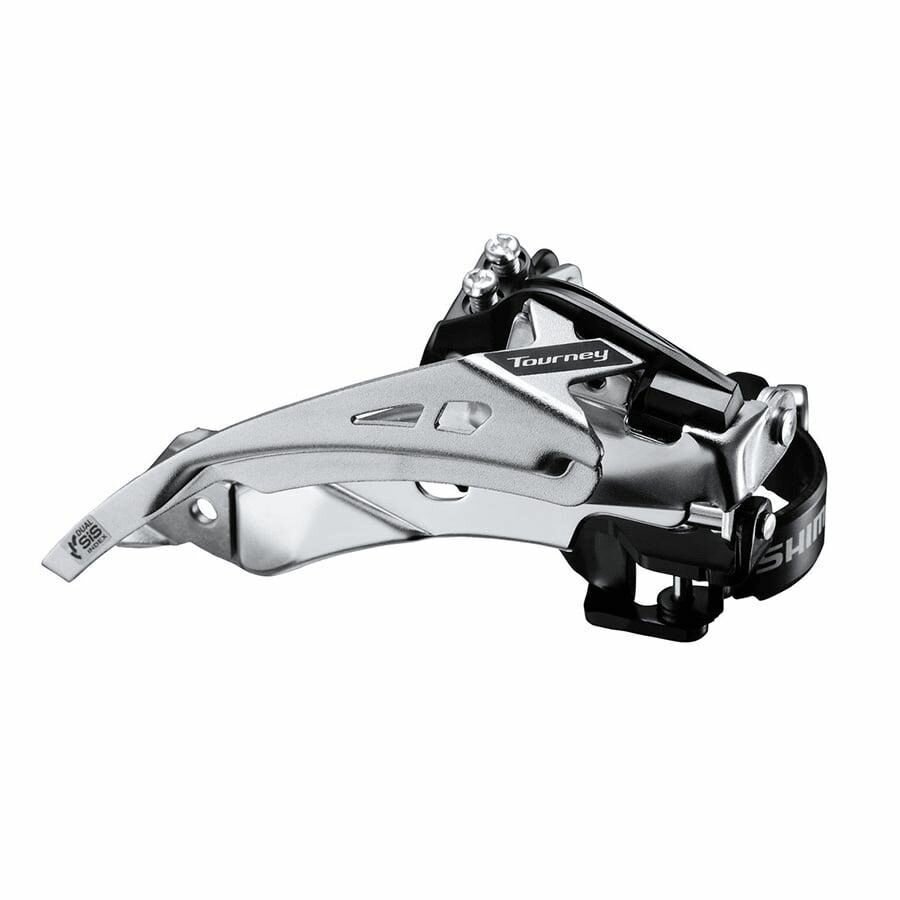 Переключатель передний Shimano Tourney FD-TY710-2, 2x7/8 скоростей