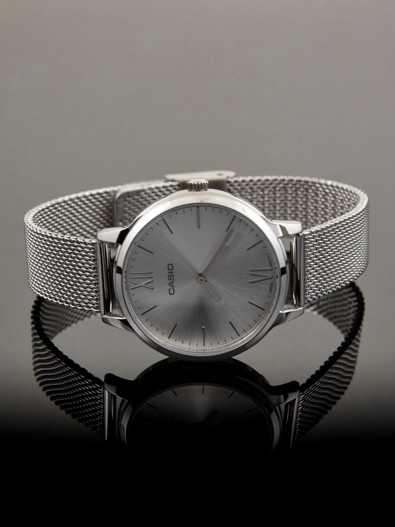 Наручные часы CASIO Fashion, хром — фото 1