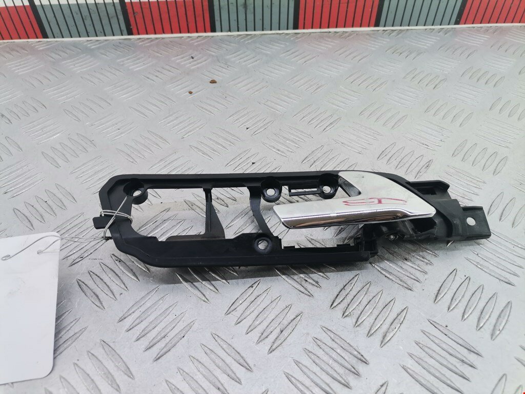 Ручка двери внутренняя передняя правая Volkswagen Polo 4 6Q0837174K арт. 2157676