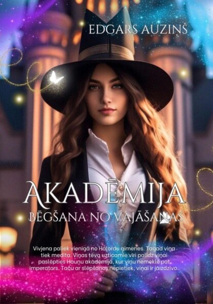 Akadēmija. Bēgšana no vajāšanas [Цифровая книга]