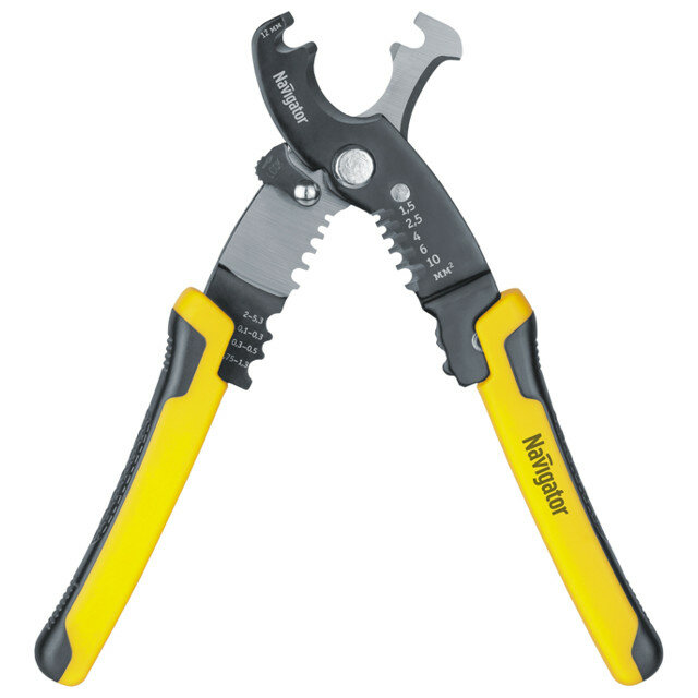 NAVIGATOR ножницы для резки кабеля 205 мм из стали - ручной инструмент кабельной системы