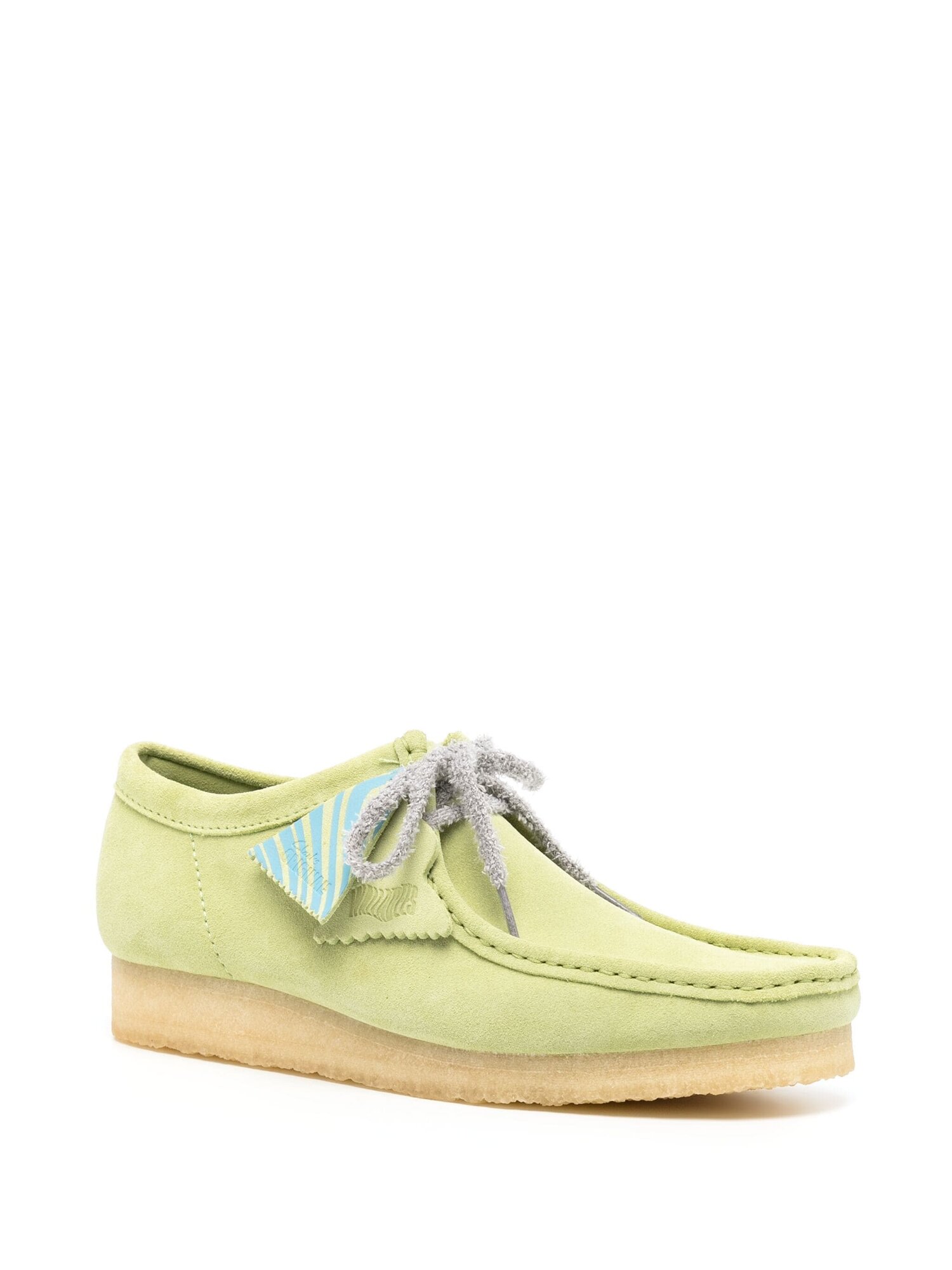 Туфли Clarks Wallabee, размер 8 — фото 1