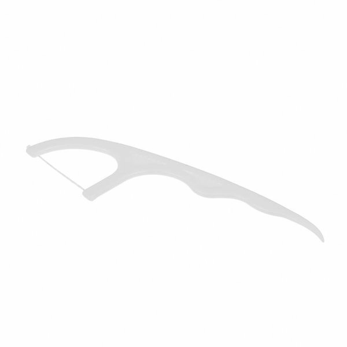 Зубочистки пластиковые с зубной нитью Vetta 50 штук в упаковке, 7,4см