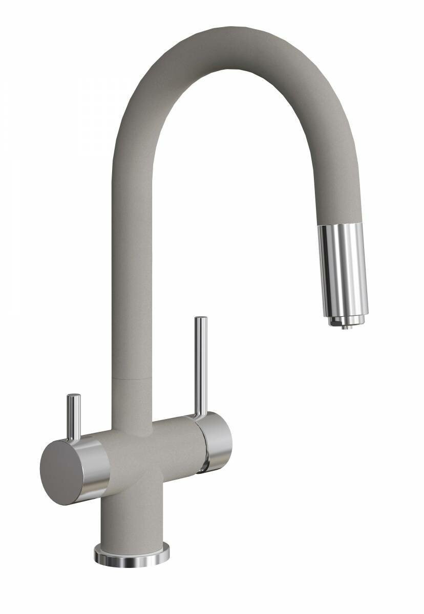 Смеситель Florentina маэстро ЕД Кварц (MAESTRO ED, Quartz)