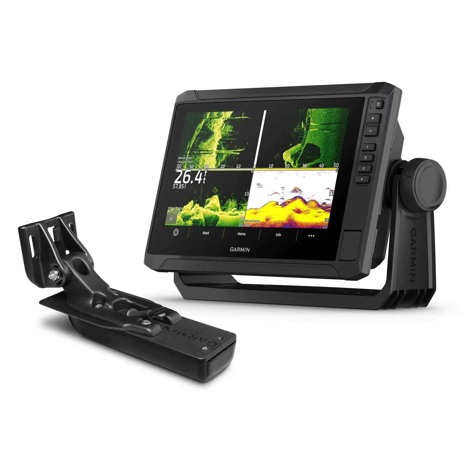 Эхолот-картплоттер Garmin EchoMap UHD2 92sv с датчиком GT56UHD-TM (010-02687-01)