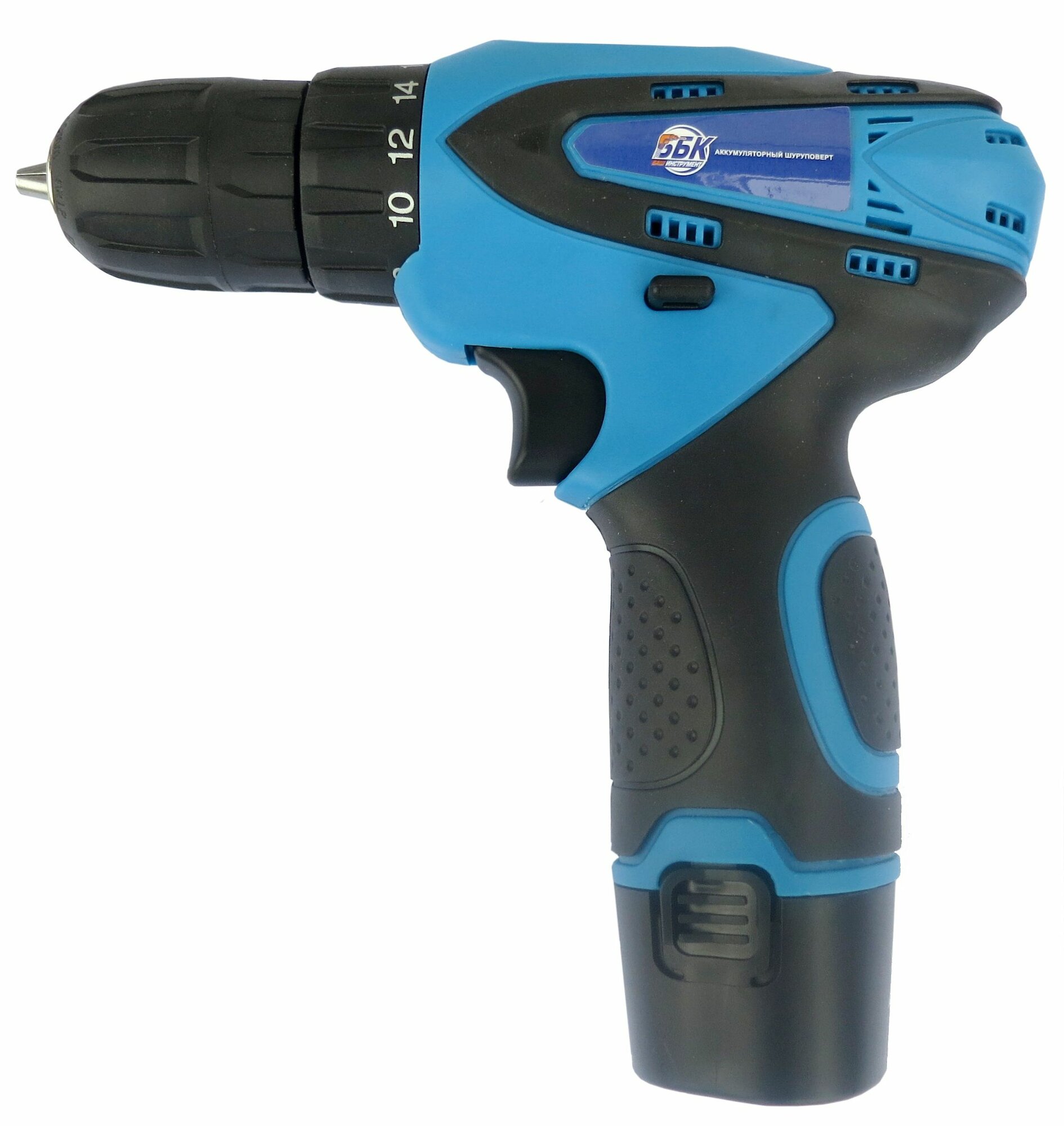 Дрель-шуруповерт аккумуляторный 12 Вольт ББК ДА-12ЛИ 1