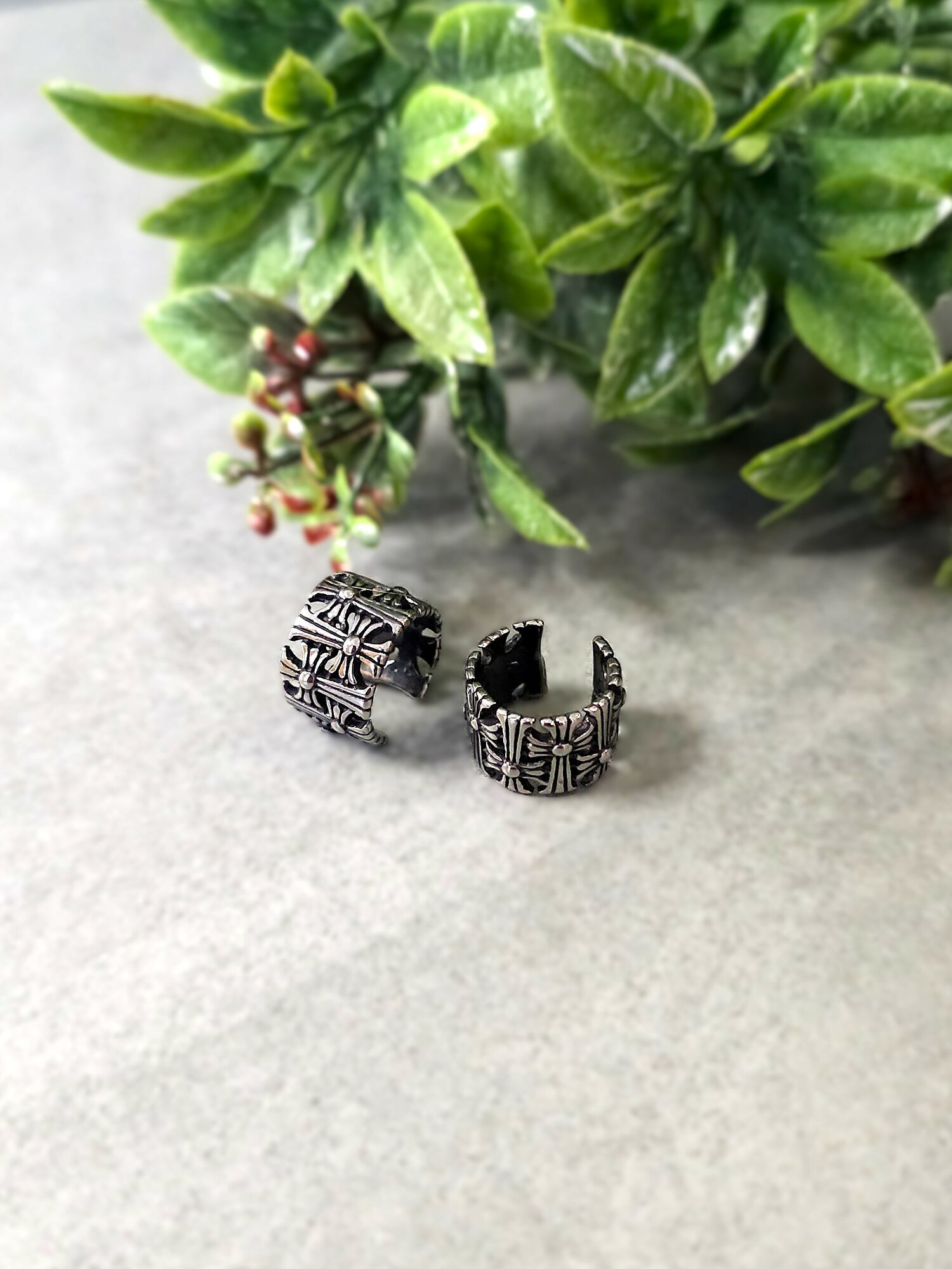 Моносерьга кафф