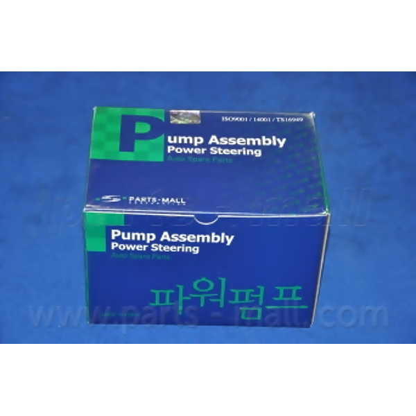 PARTS-MALL PPB-003 (0K02232680 / 0K02232680A / 0K02232680B) насос гидроусилителя руля\ Sportage (Спортедж) 2.0 dohc 9