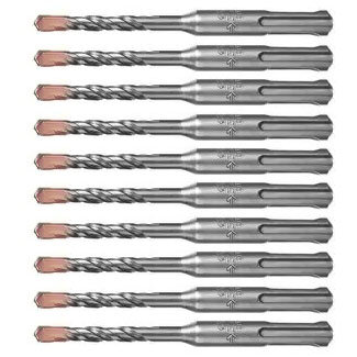 Бур SDS-plus Зубр Профессионал 6х60х110 мм (10 шт.)