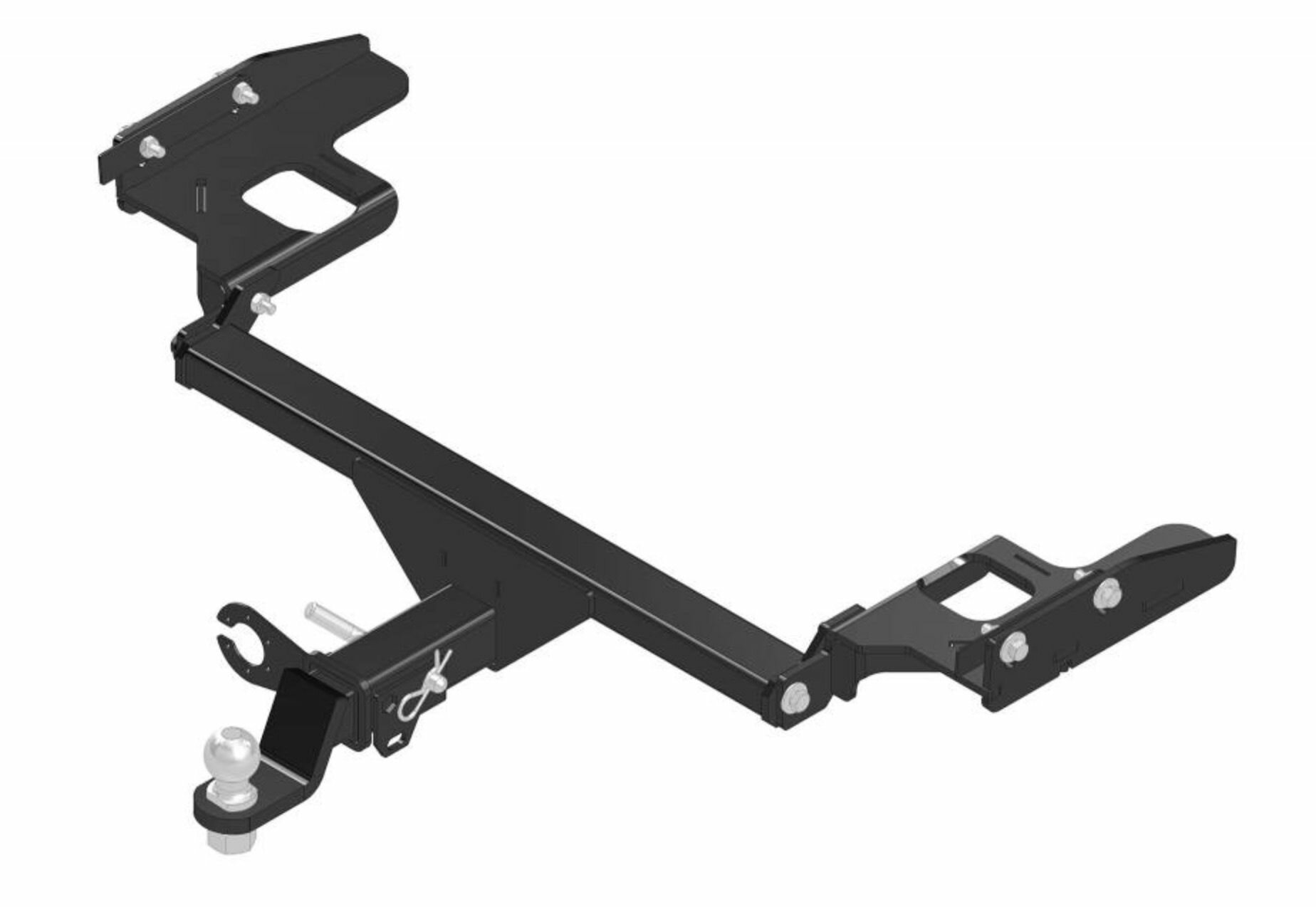 Фаркоп с унив. электрикой Smart, съемный квадрат оцинкованный, KIA Sportage 2L 2016-, HYUNDAI Tucson 2015-2020 (паспорт и сертификат) ПТ групп. KSG-16-991101.22ZN