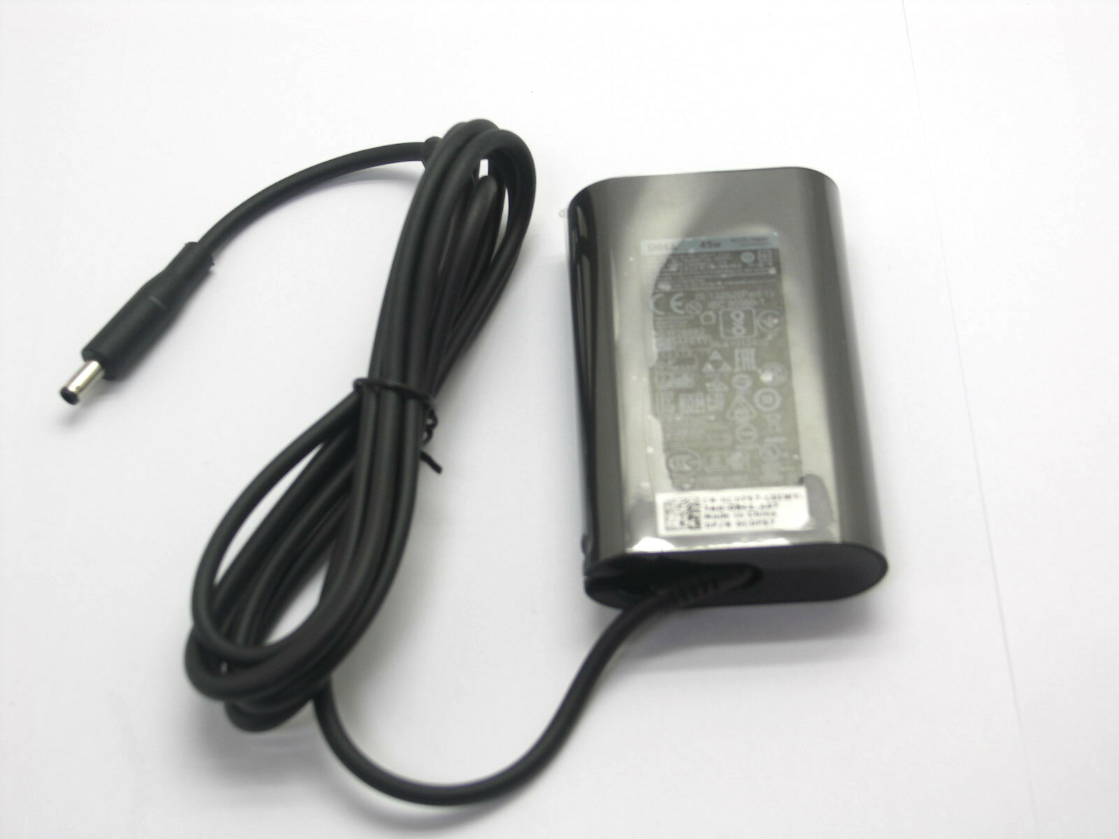 Блок питания для Dell 19,5V/2,31A 45W, разъем 4,5x3 с иглой, с кабелем в розетку, ADP-DE-42