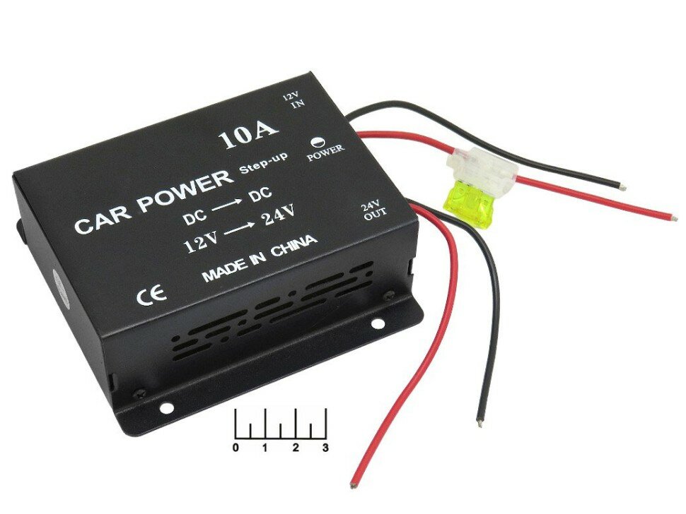 Преобразователь 12/24V 10A