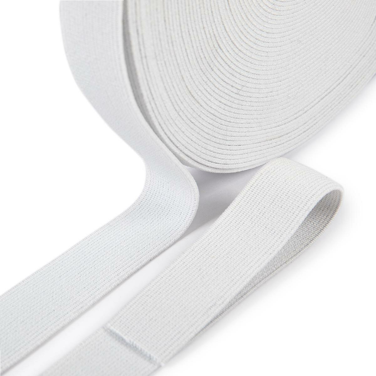 Лента эластичная 25 мм +- 1 мм 9с768 Б 20 м