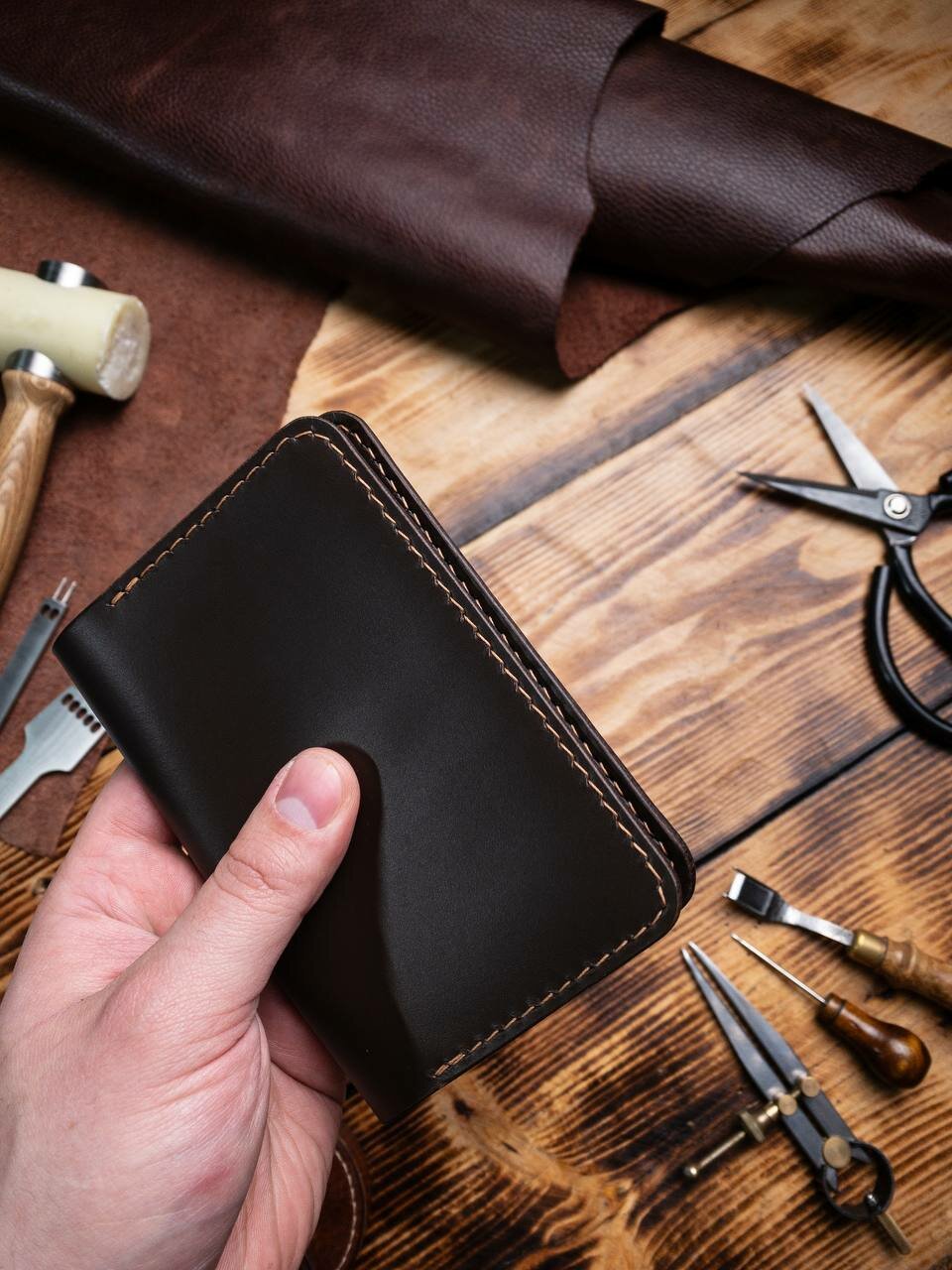 Обложка для паспорта Rublev Master