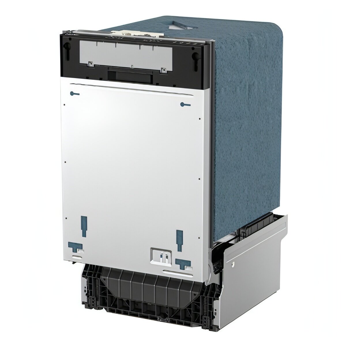 Встраиваемая посудомоечная машина Haier HDWE9-394RU, 45см, серая