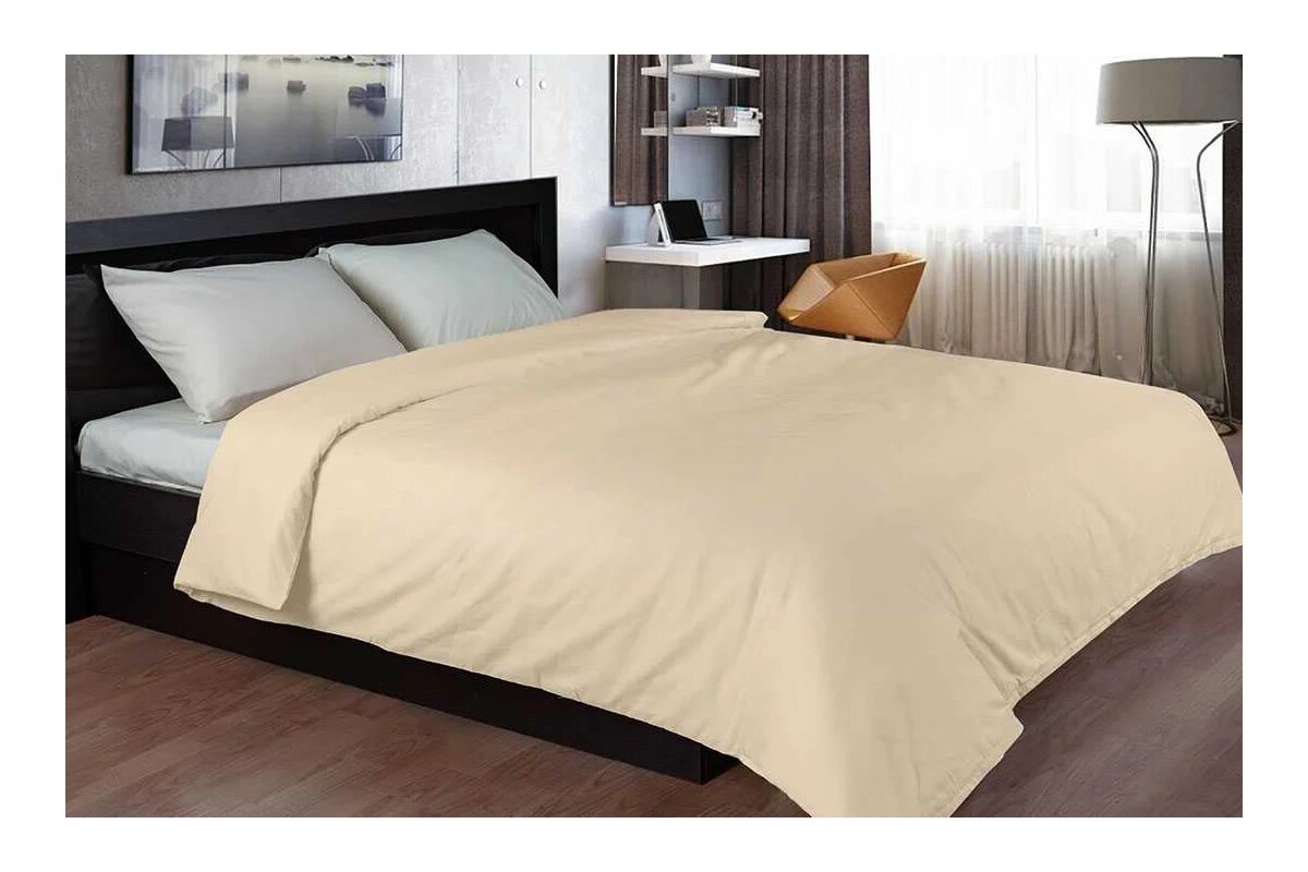 Primavelle Пододеяльник 200x200 см светлый кофе 115911105-46 натуральный хлопок