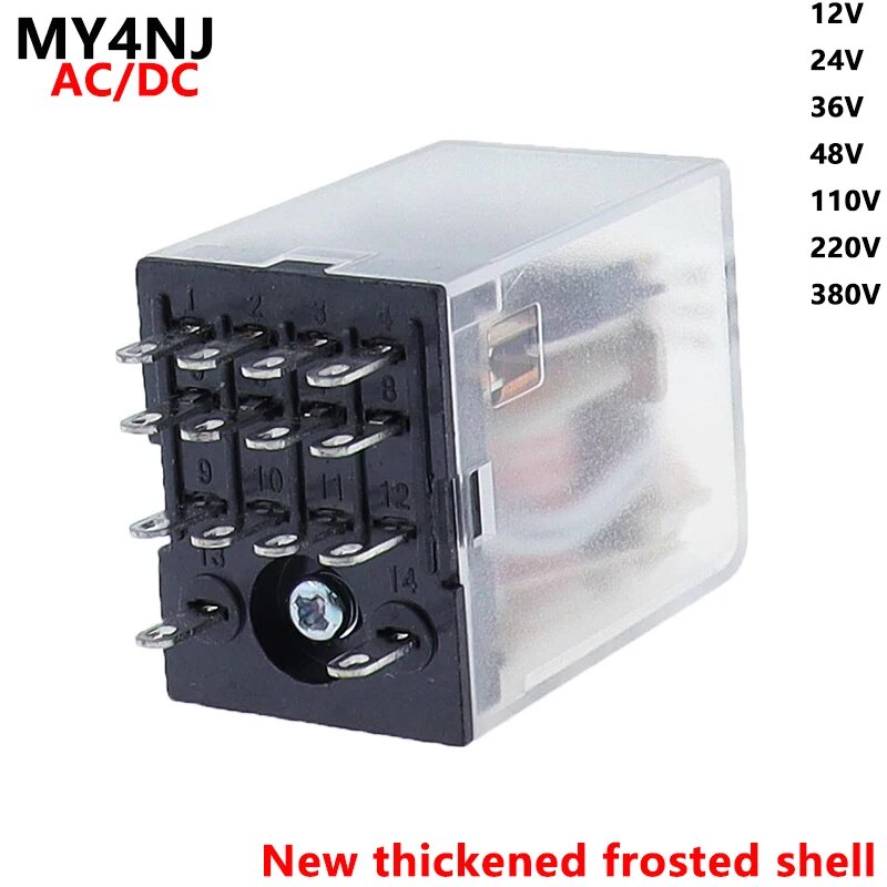 Светодиодное реле MY4NJ AC, 36V