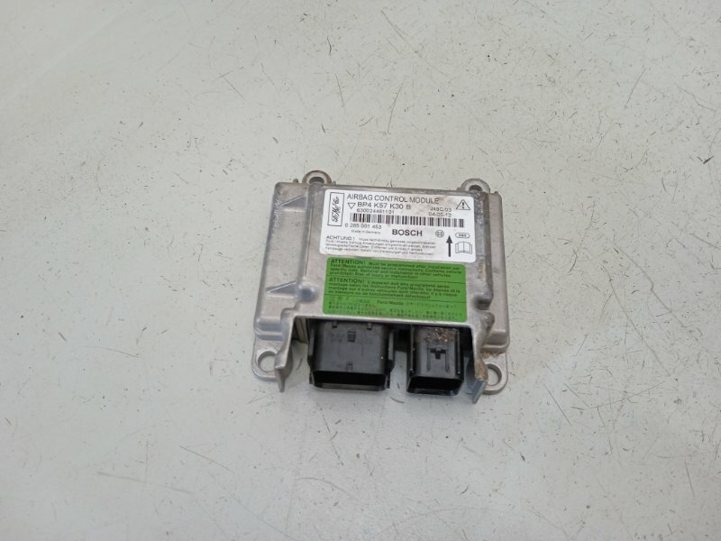 Б/У блок SRS, аир баг, Мазда 3 БК, Аксела Блок управления AIR BAG Mazda Mazda3 2004 BK 178116 MAZDA арт. BP4K57K30B, 028500...