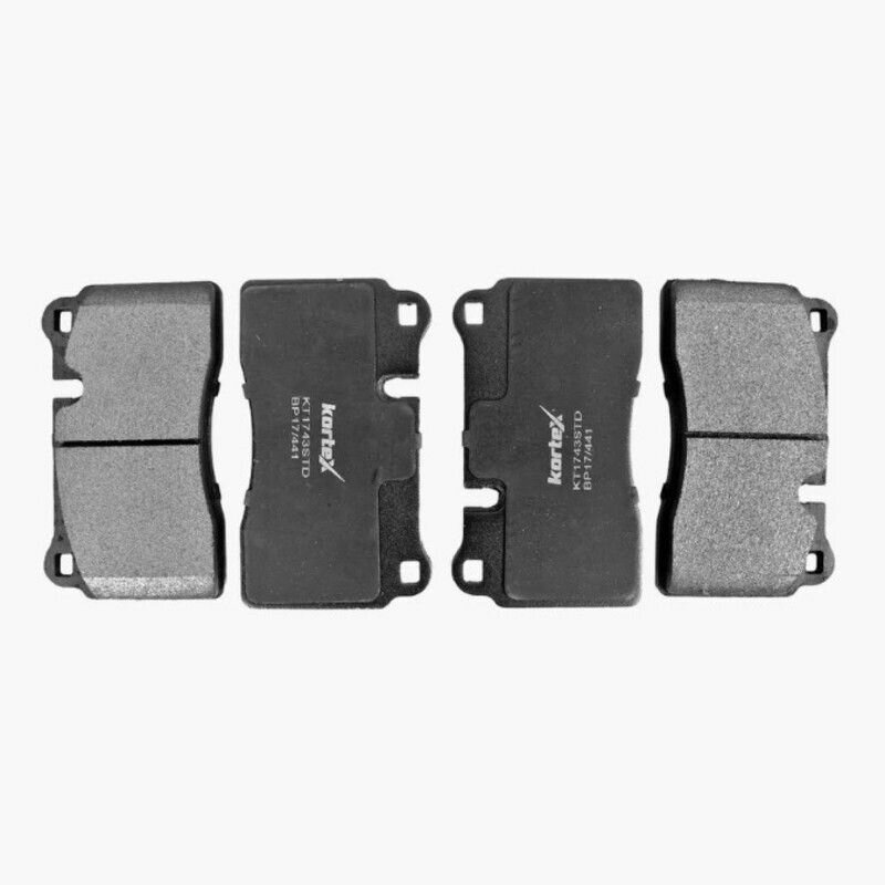 Тормозные колодки дисковые передние KORTEX KT1743STD для а/м Land Rover, Range Rover Sport