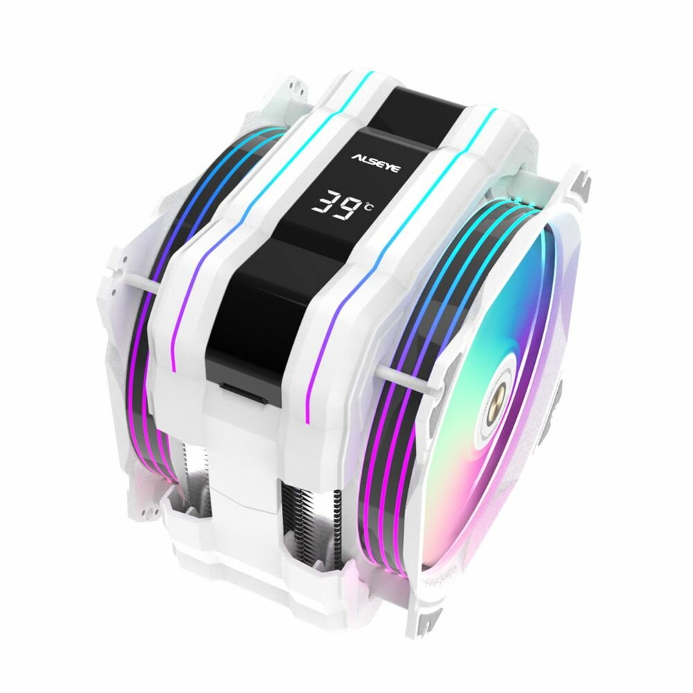 Кулер ALSEYE M120D-W-Plus