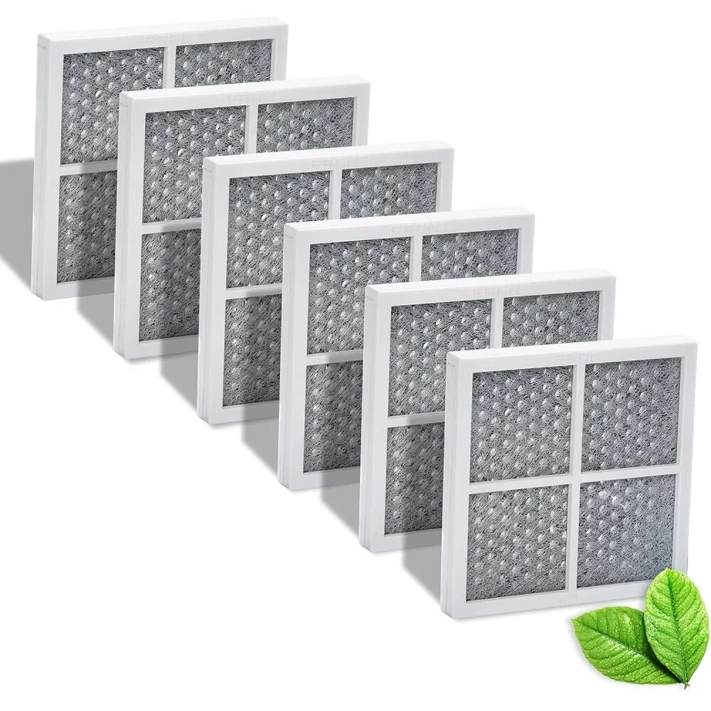 6 шт. воздушный фильтр для холодильника LG LT120F и Kenmore Elite 46-9918, 469918 ,9918, ADQ 73334008 Воздушный фильтр с активированным углем