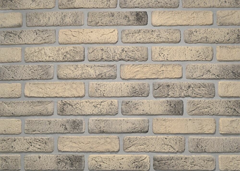 Декоративный Кирпич Русский Камень Антик Крит Артикул 01.13 Ш19.5хВ4.7 см 1м2.