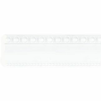 Багет Cosca Карниз 60 Белый Мат A60(1)/W27 Ш42хВ60хД2400 мм / Коска.