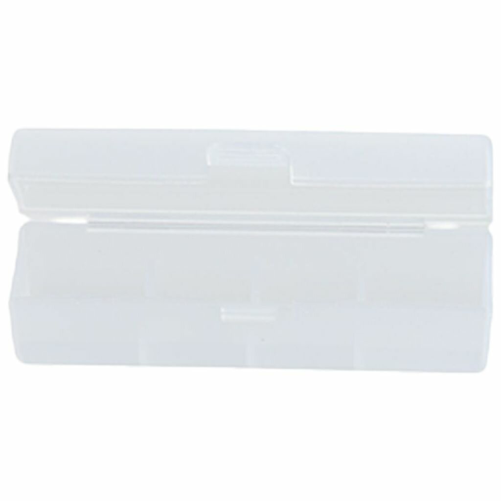 Коробка для хранения аккумуляторов безопасное хранилище 21700 батарея корпуса, - одиночный раздел