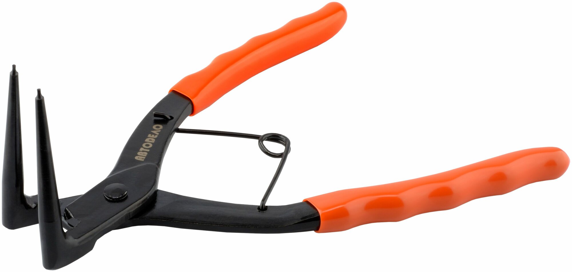 Съемник внутренних стопорных колец изогнутый для суппортов Автодело