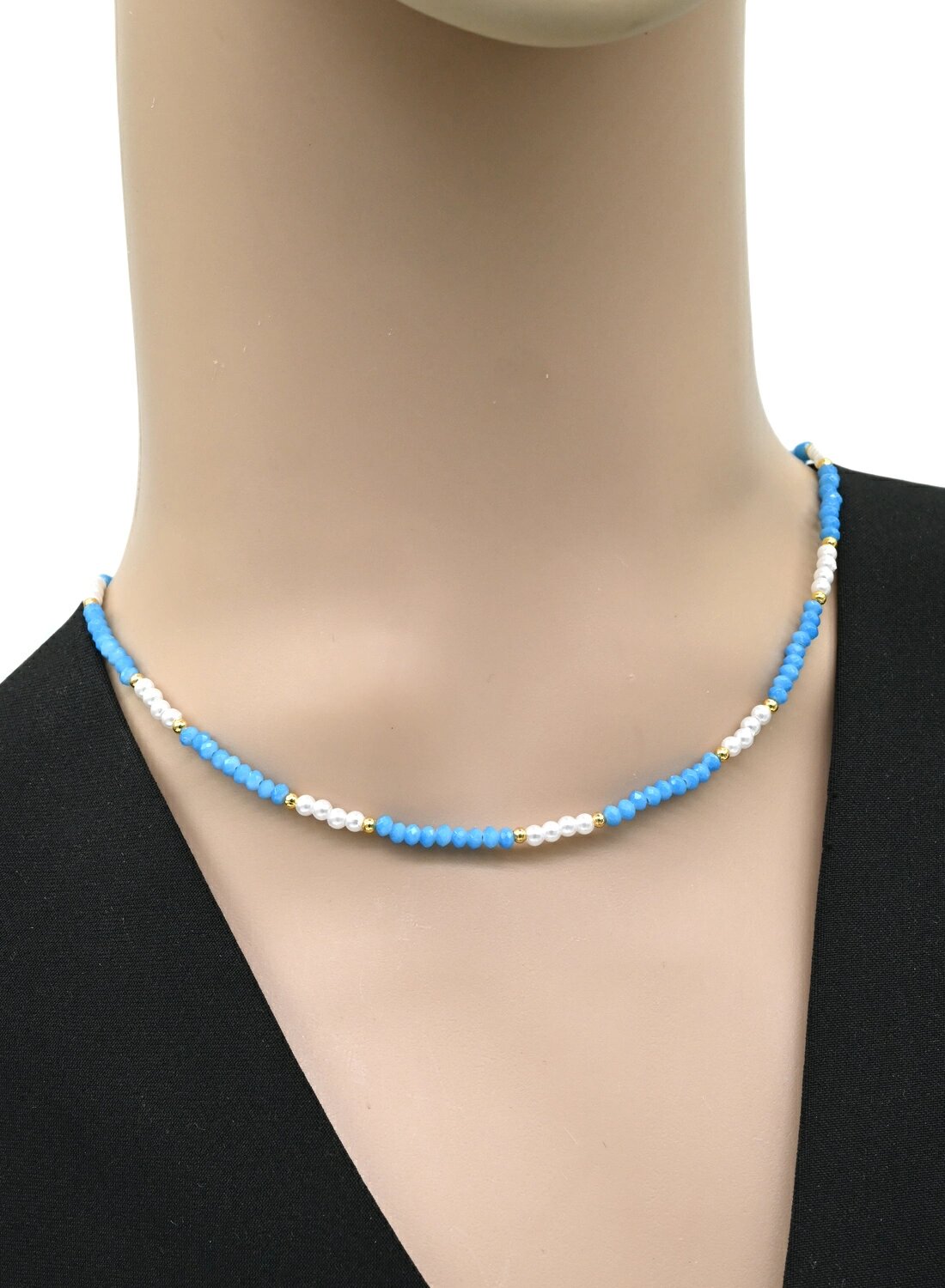 Чокер, циркон