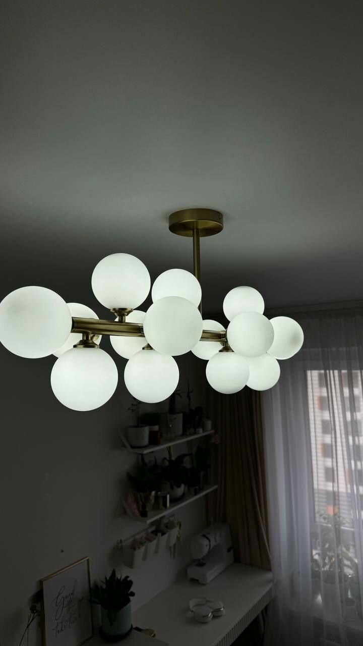 Люстра подвесная